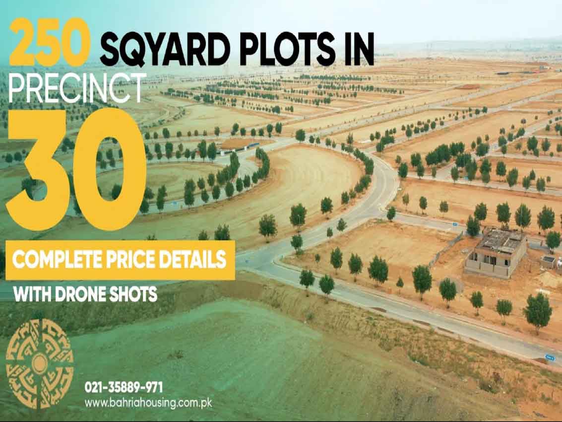 Bahria Town Karachi Master Plan